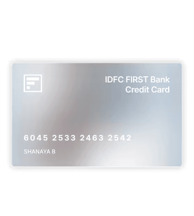 Idfc First Credit Cards - Apply for Credit Card Online | Check Offers ...