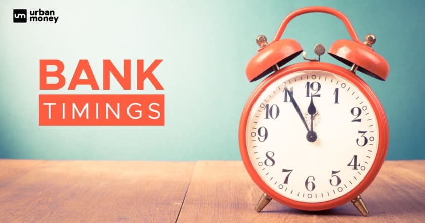 Bank Timings - Working Hours of Most Banks in India