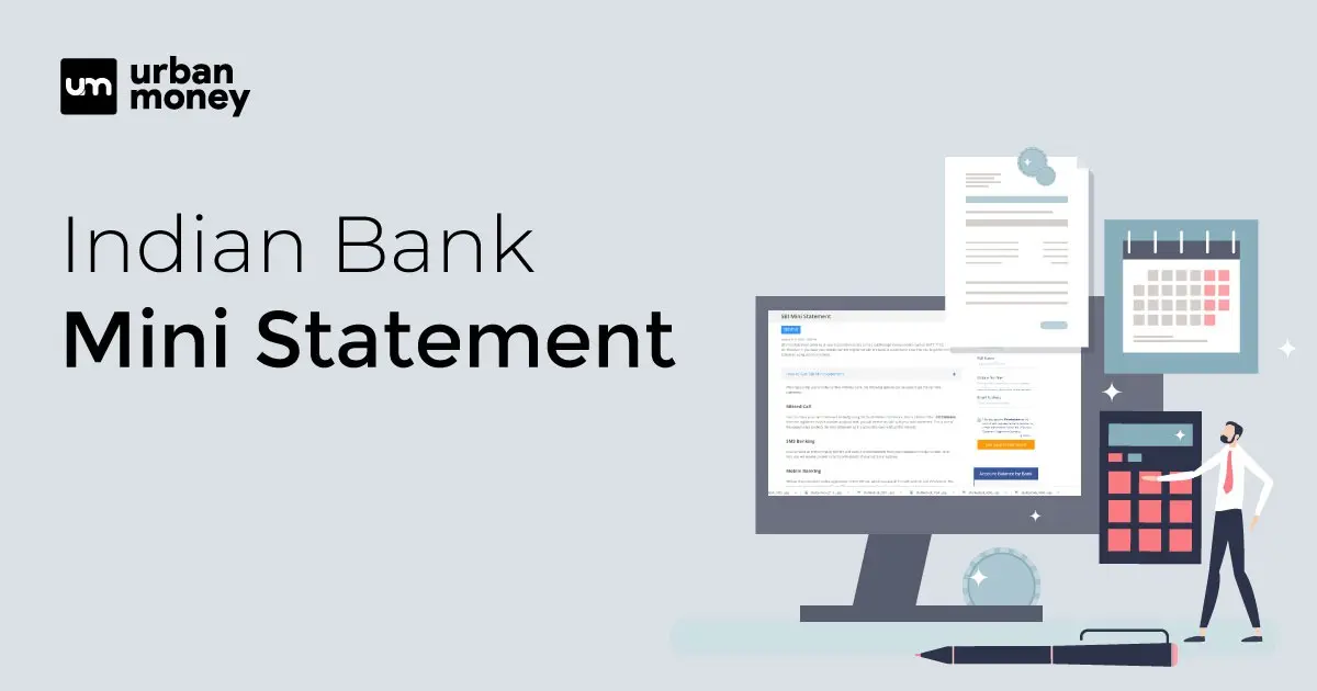 Indian Bank Mini Statement: Registration Process, Download, and How to ...