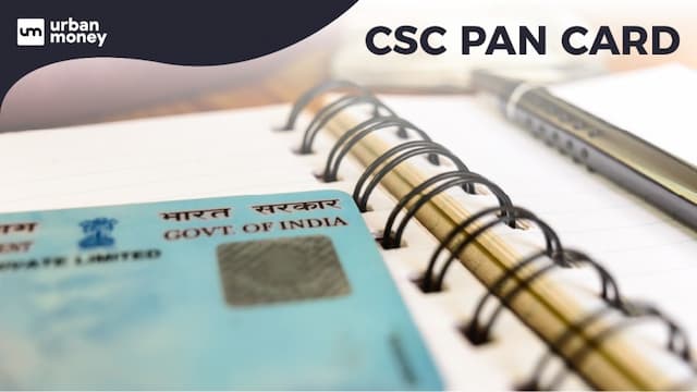 CSC PAN Card: Apply for PAN Card with Common Service Center