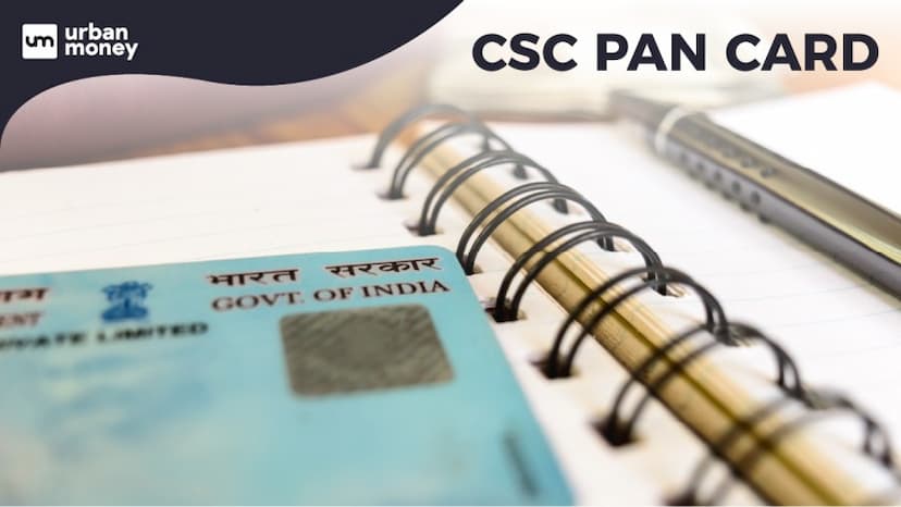 CSC PAN Card: Apply for PAN Card with Common Service Center
