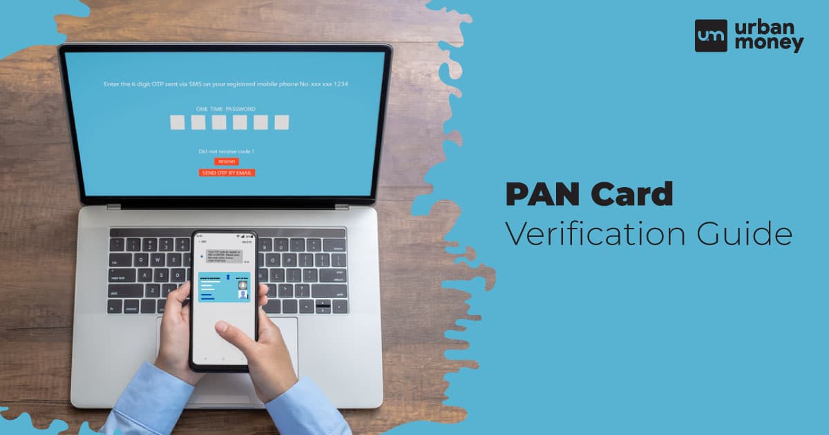 PAN Card Verification - Verify PAN Card by Aadhar, DOB or Pan Number