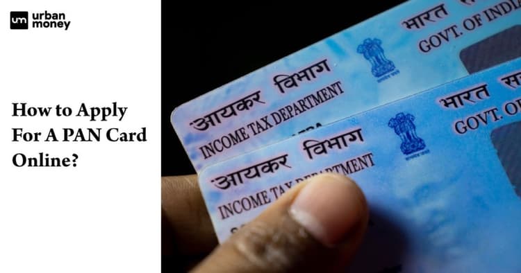 Step by Step Guide : How to Apply for PAN Card Online