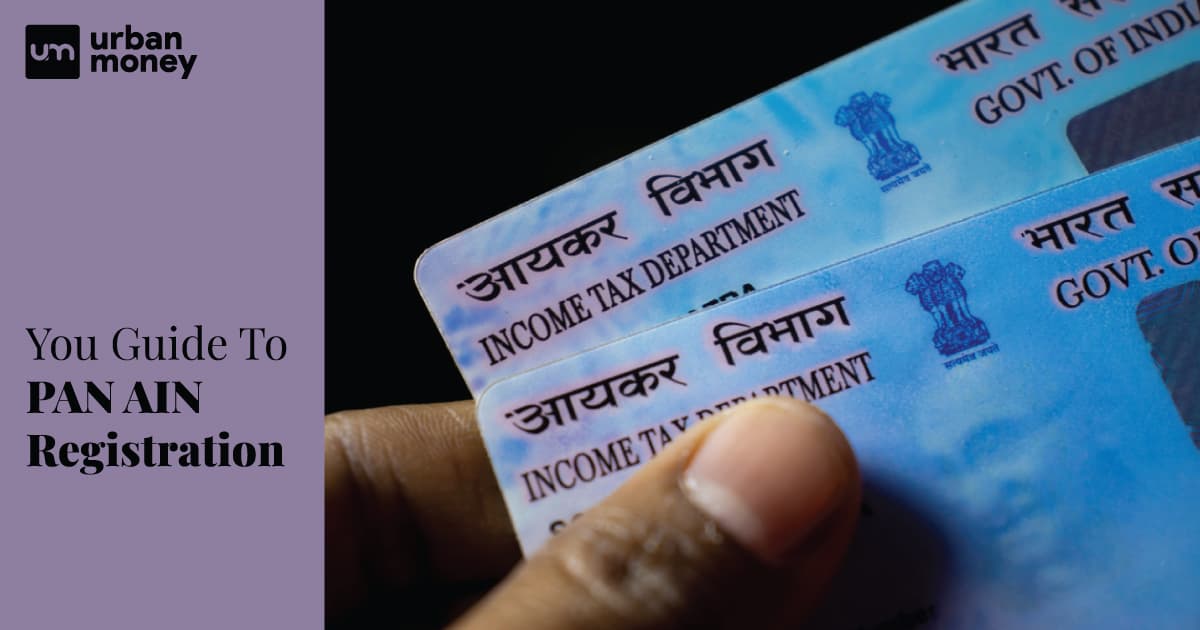PAN AIN Number Registration- Full Form and Details