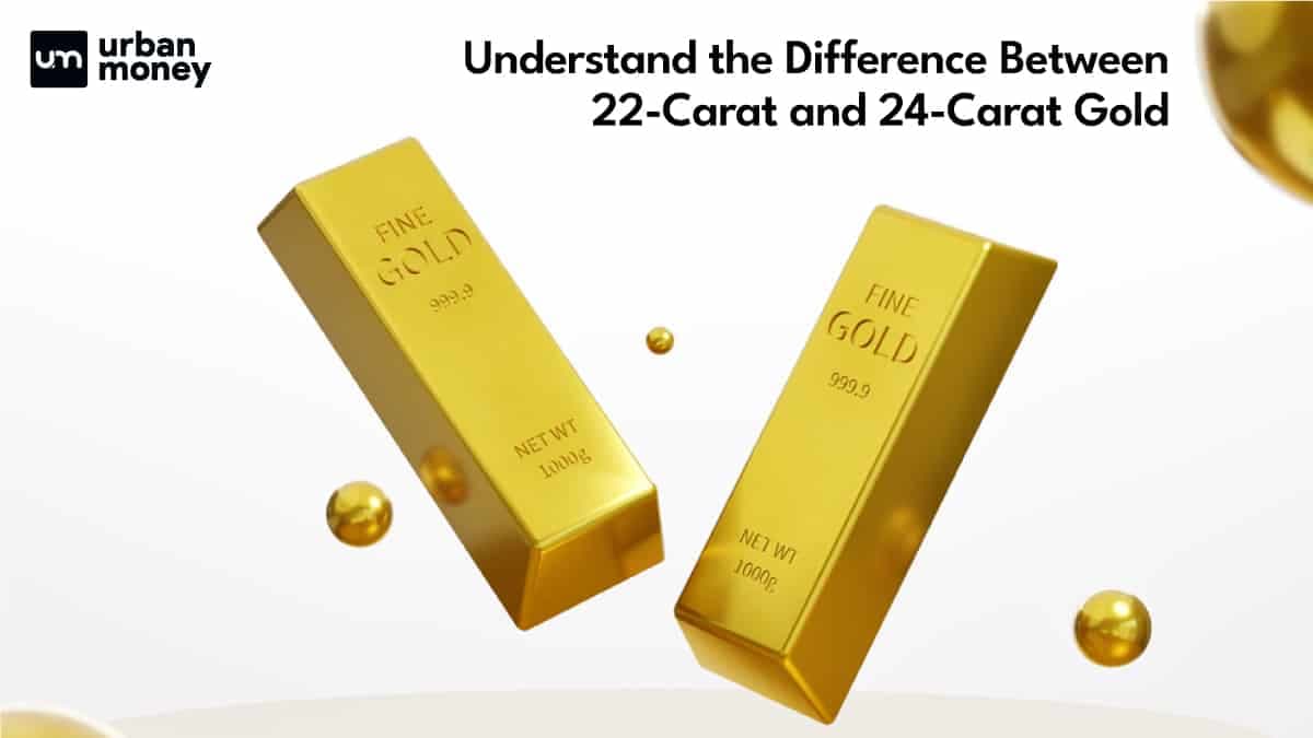 22 Carat vs 24 Carat - Difference Between 22 & 24 Carat Gold