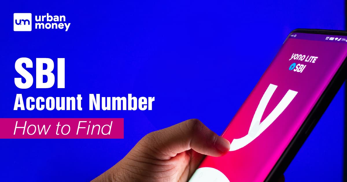 How to Check SBI Account Number