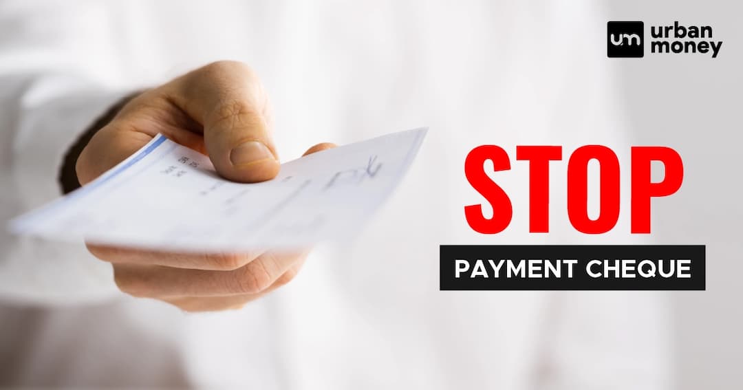Stop Payment Cheques Online and Offline, Example & Letter Format