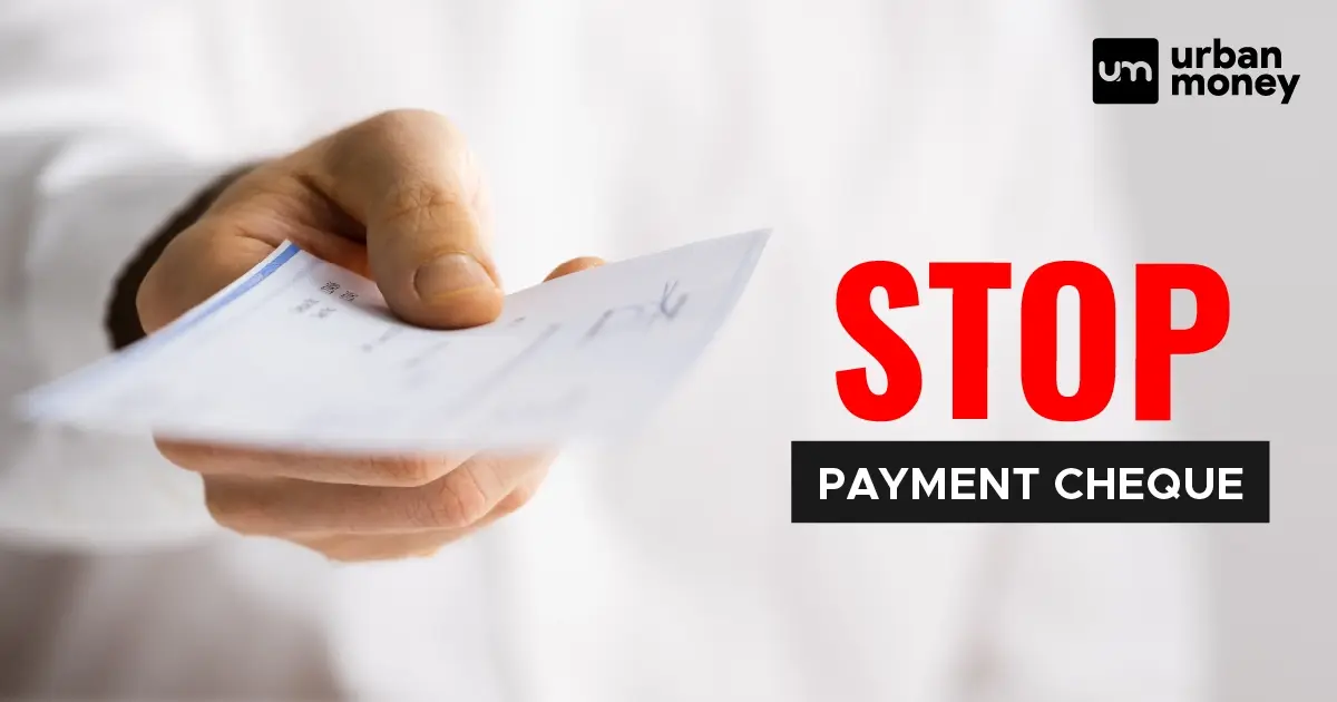 Stop Payment Cheques Online and Offline, Example & Letter Format