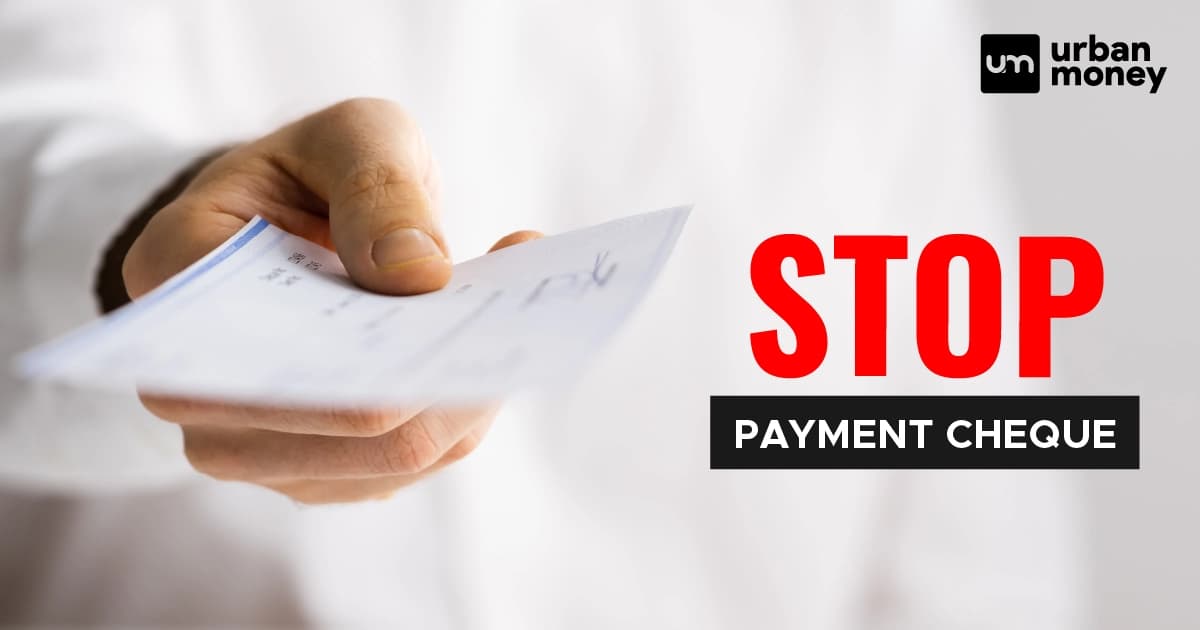 Stop Payment Cheques Online and Offline, Example & Letter Format