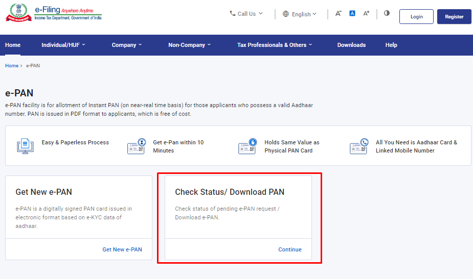 All-Inclusive Guide to Check UTI PAN Card Status