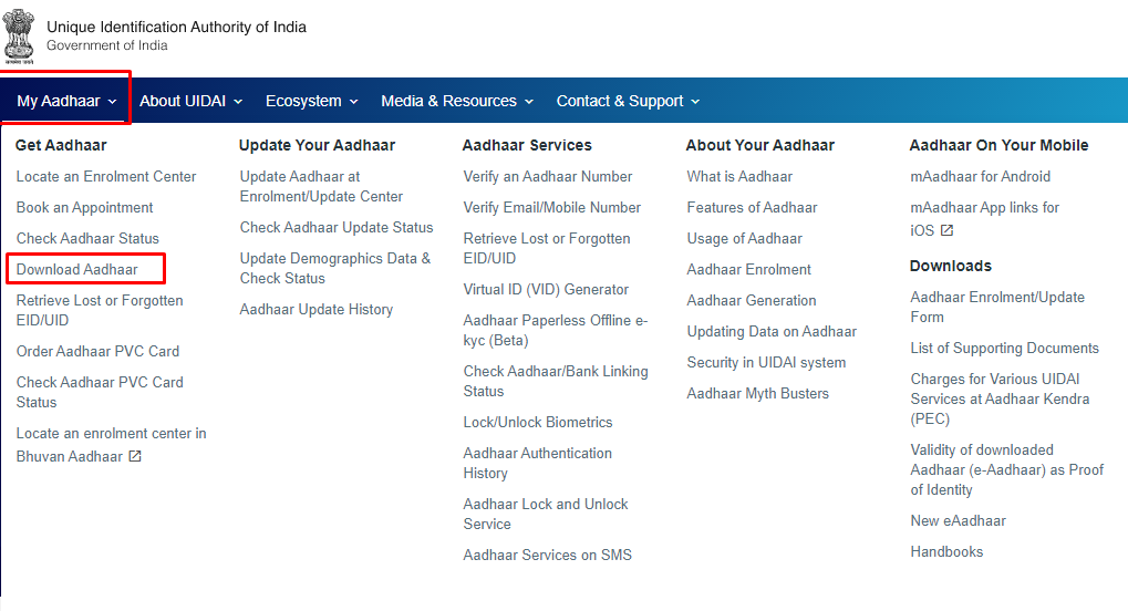 Guide to Change your Aadhaar Card Photo 2022