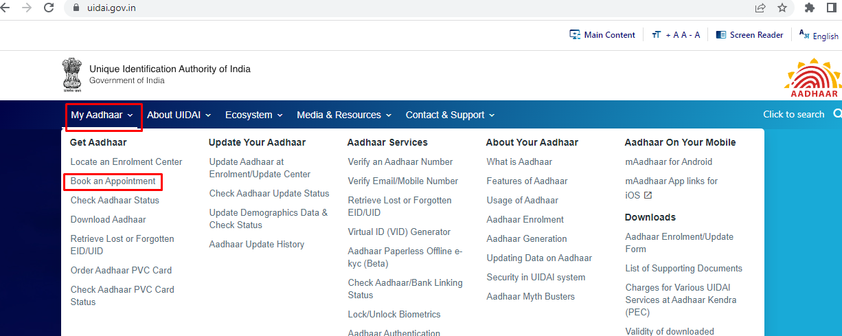 eAadhaar - A Comprehensive Guide About E-Aadhaar Card