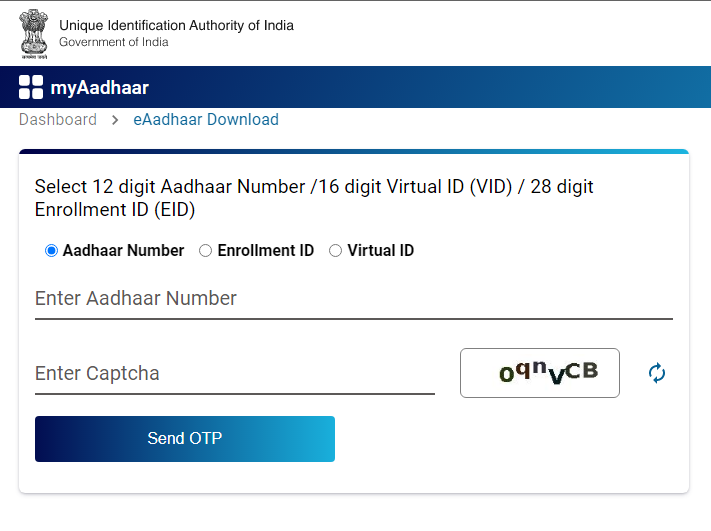 Guide to Change your Aadhaar Card Photo 2022