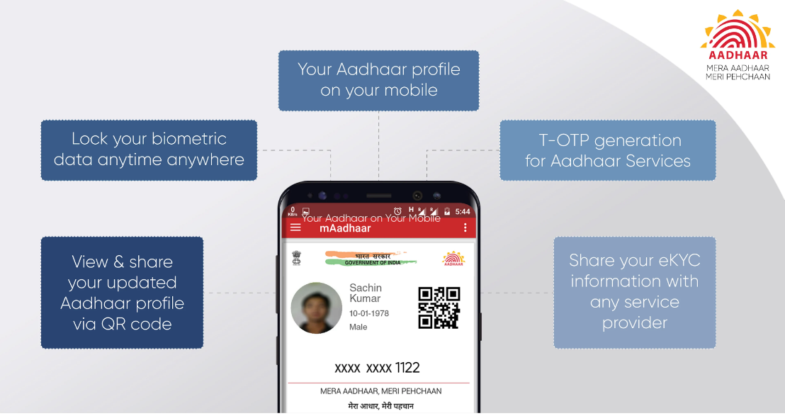 mAadhaar - The Key Features, Uses & How to Download Application