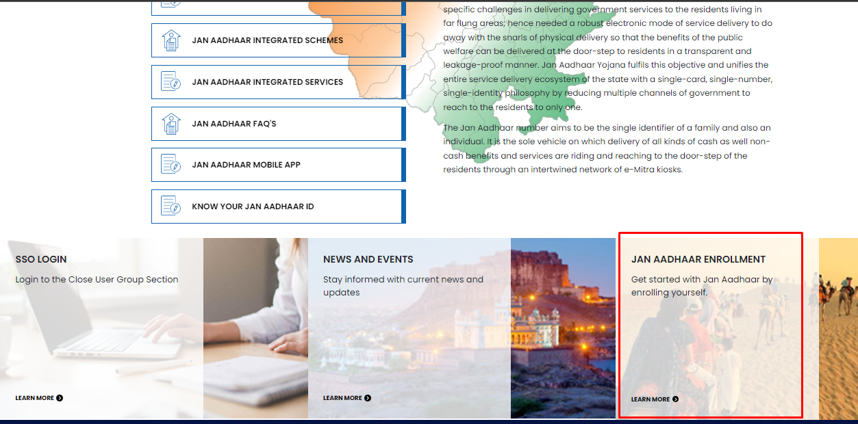 Jan Aadhar Card: Registration, Status Check and Download