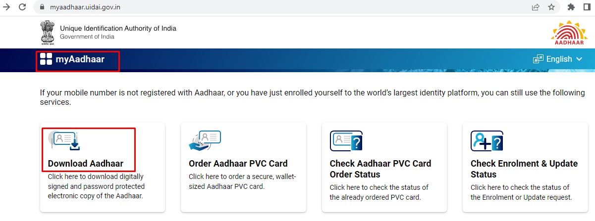eAadhaar - A Comprehensive Guide About E-Aadhaar Card