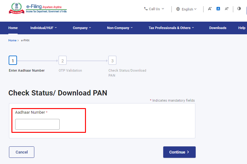 All-Inclusive Guide to Check UTI PAN Card Status