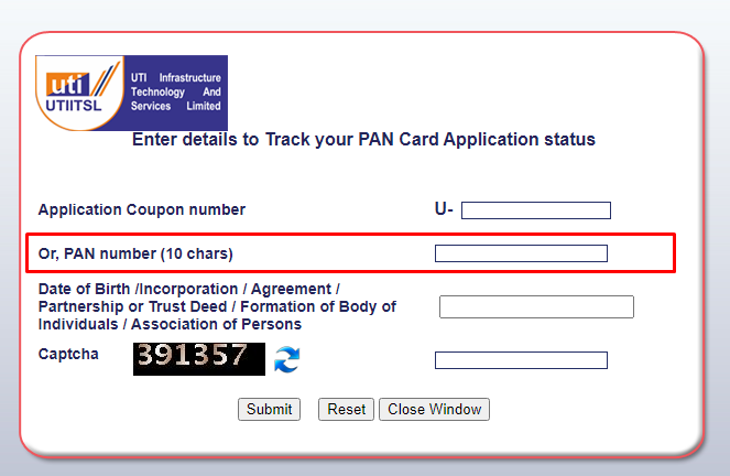 All-Inclusive Guide to Check UTI PAN Card Status