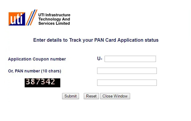 All-Inclusive Guide to Check UTI PAN Card Status