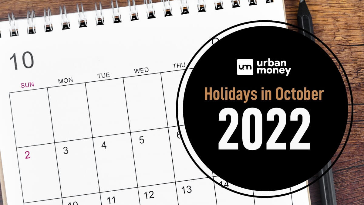 October 2022 Holidays