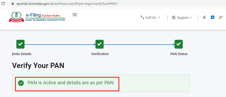 Check PAN Card Status: Through Aadhaar Card, SMS, DOB, Phone Call