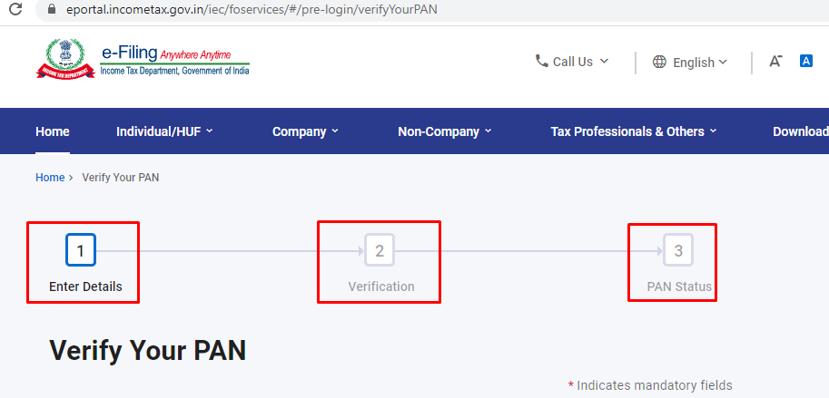 Check PAN Card Status: Through Aadhaar Card, SMS, DOB, Phone Call