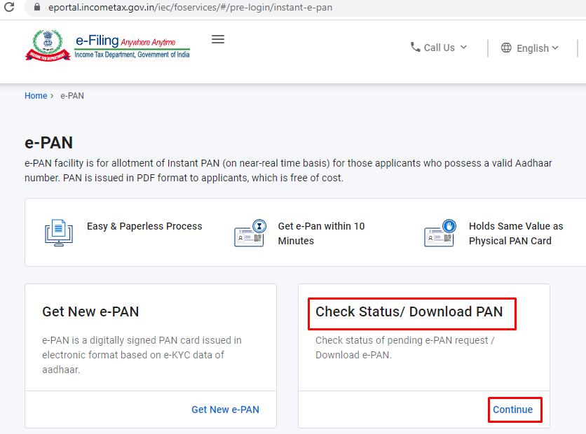 Check PAN Card Status: Through Aadhaar Card, SMS, DOB, Phone Call