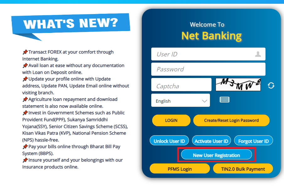 Canara Bank Net Banking - Services, Registration Process and Login