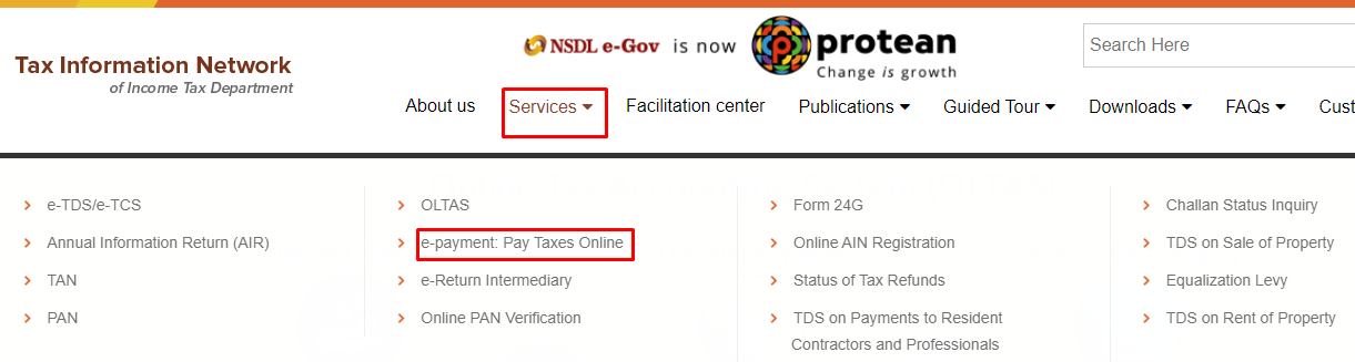 TDS Online Payment : Steps of Making TDS Payment Online & Offline