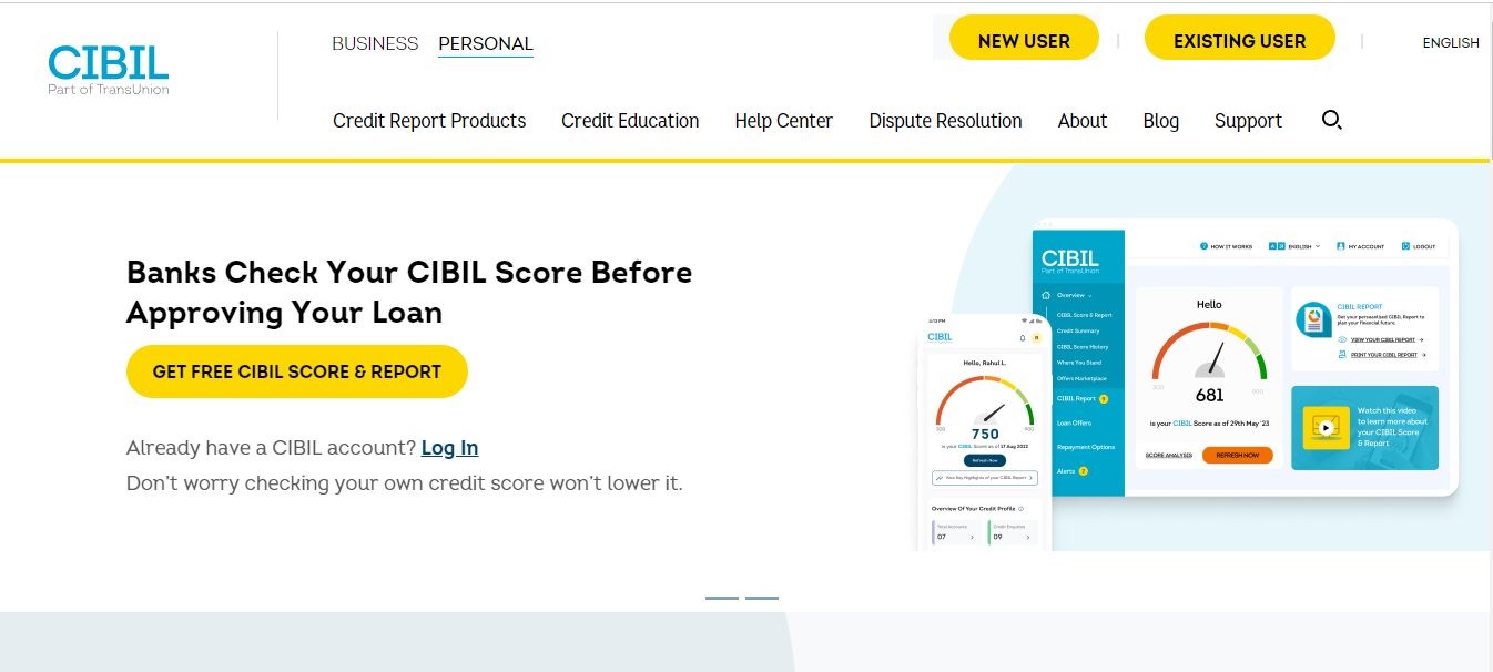 Check Your CIBIL Score Easily and Free with PAN Card