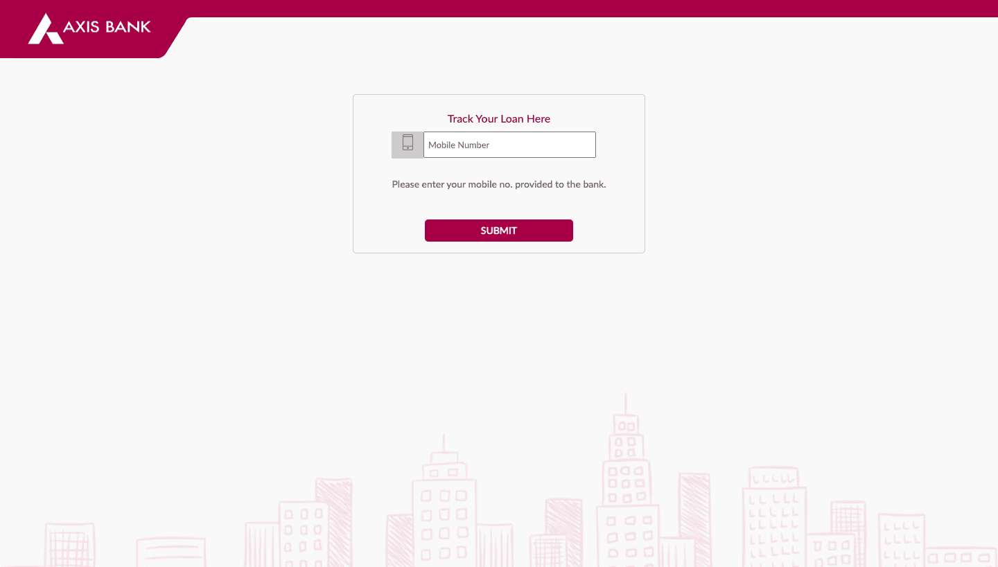Check Axis Bank Home Loan Application Status Online & Offline