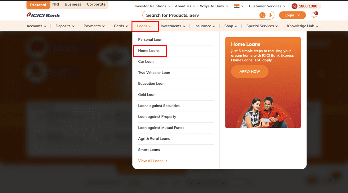 Check ICICI Bank Home Loan Application Status - Track My Loan