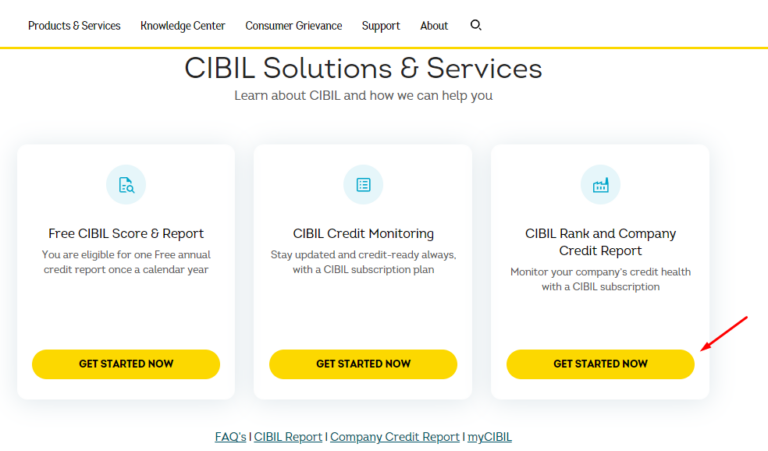 CIBIL Registration for Individuals & Companies | Urban Money