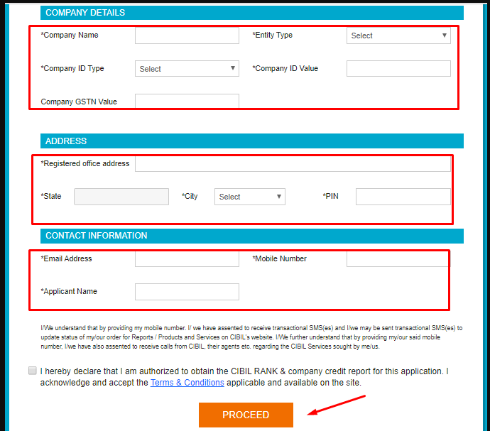 CIBIL Registration for Individuals & Companies | Urban Money
