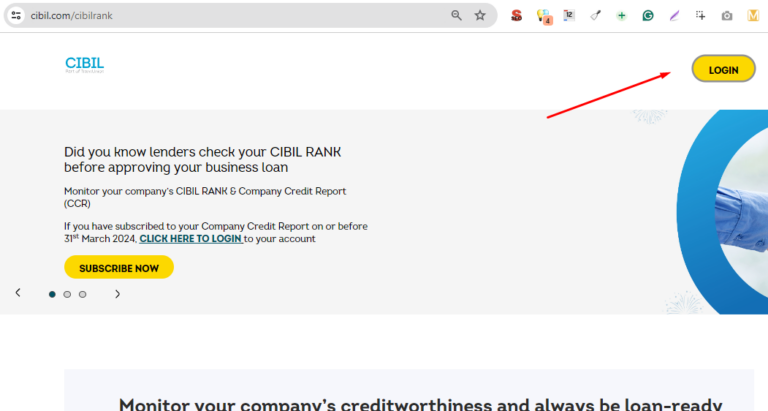 CIBIL Registration for Individuals & Companies | Urban Money