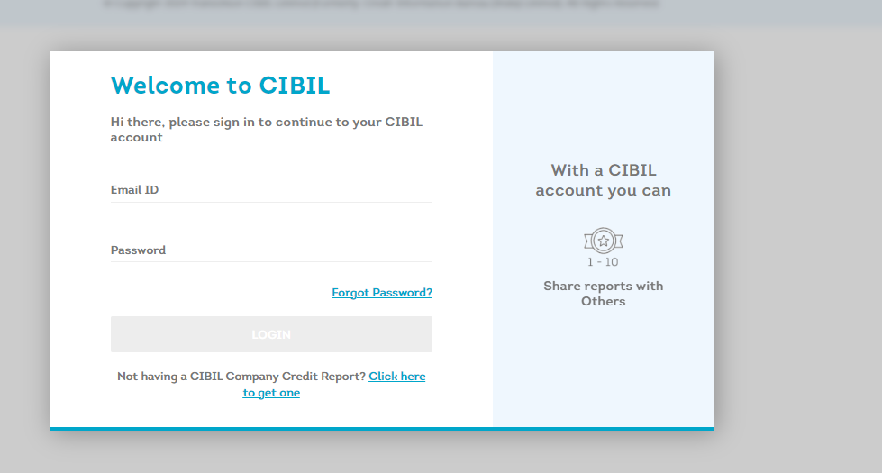 CIBIL Registration for Individuals & Companies | Urban Money