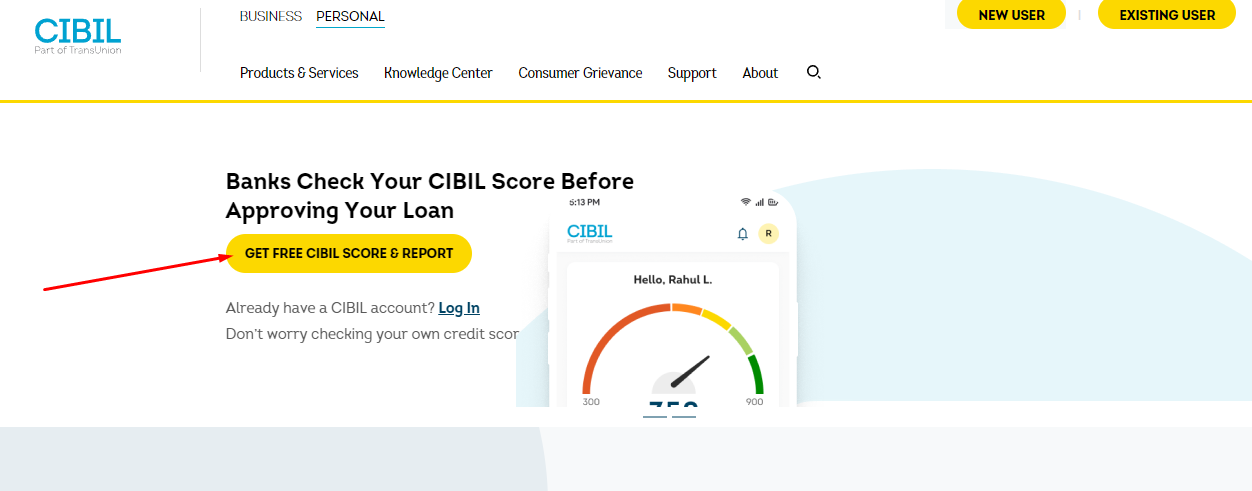 CIBIL Registration for Individuals & Companies | Urban Money