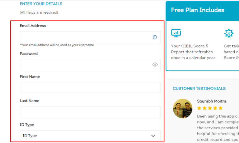 CIBIL Registration for Individuals & Companies | Urban Money