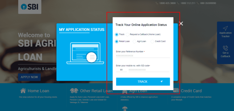 Check SBI Home Loan Application Status Online & Offline