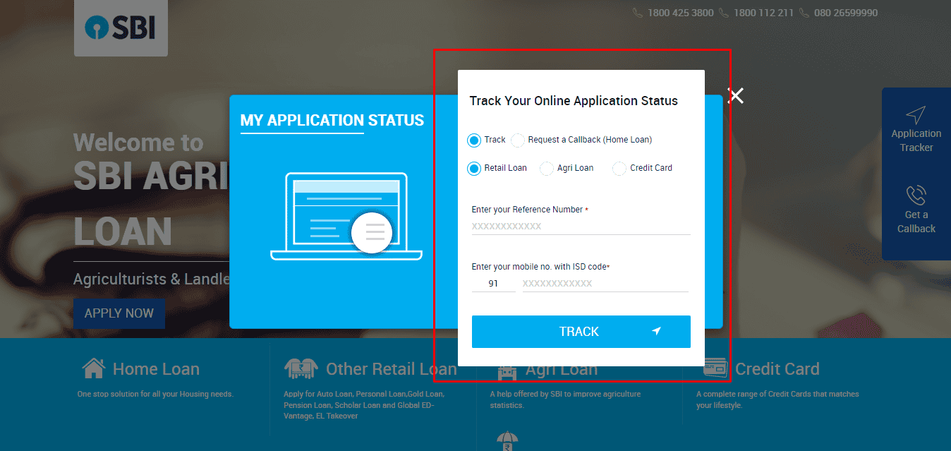 Check SBI Home Loan Application Status Online & Offline