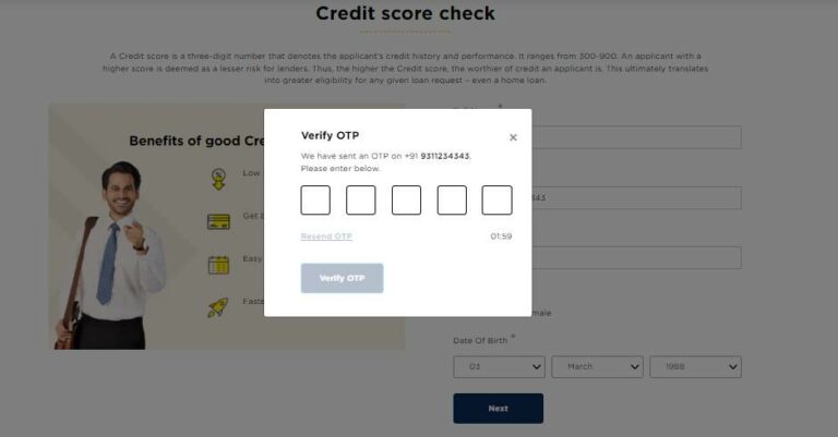 PNB CIBIL Score - Check Your PNB CIBIL Rating Online