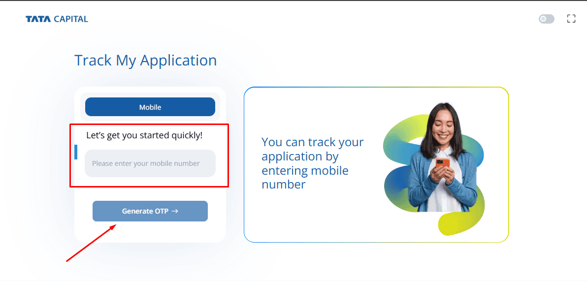 Check Tata Capital Home Loan Application Status Online & Offline