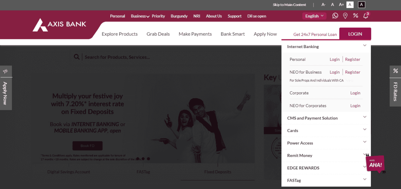 How to Check and Download Axis Bank Home Loan Statement